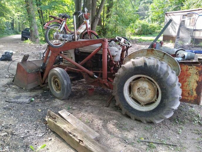 Ford 1801 Industrial | Yesterday's Tractors Forums
