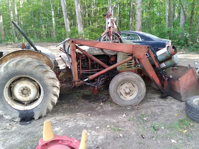 Ford 1801 Industrial | Yesterday's Tractors Forums