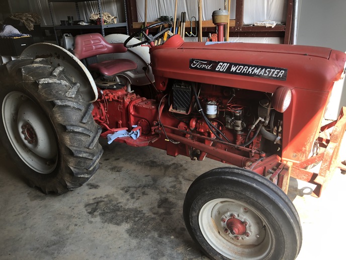 601 Workmaster Identification | Yesterday's Tractors Forums