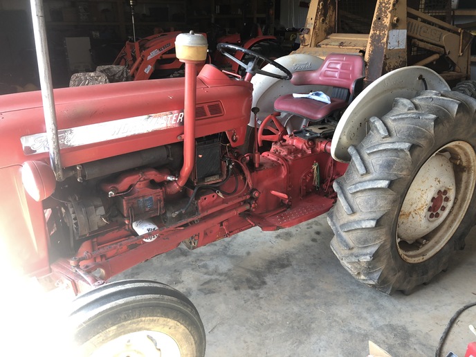 601 Workmaster Identification | Yesterday's Tractors Forums
