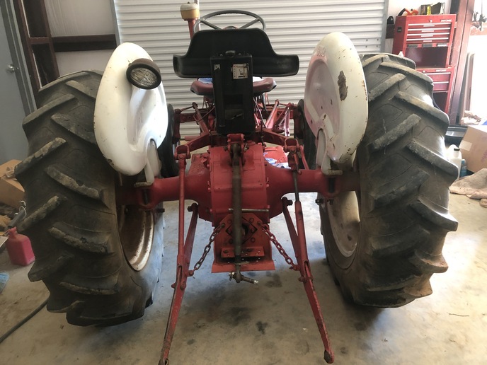 601 Workmaster Identification | Yesterday's Tractors Forums