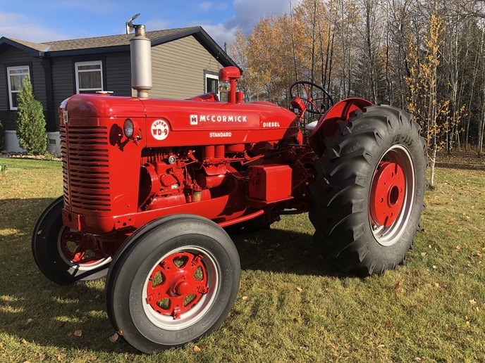 restored super wd9. | Yesterday's Tractors Forums
