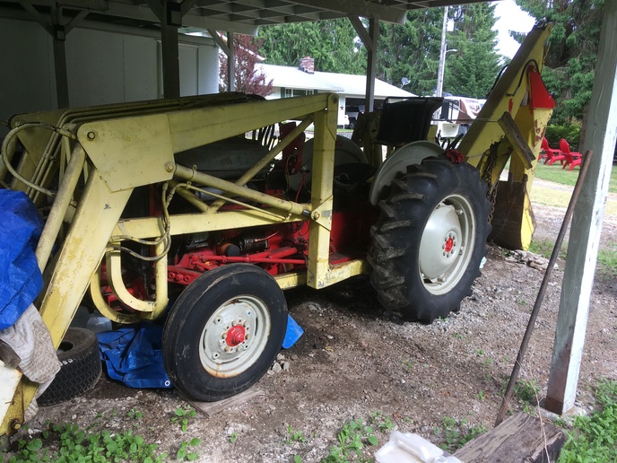 Ford 821 | Yesterday's Tractors Forums