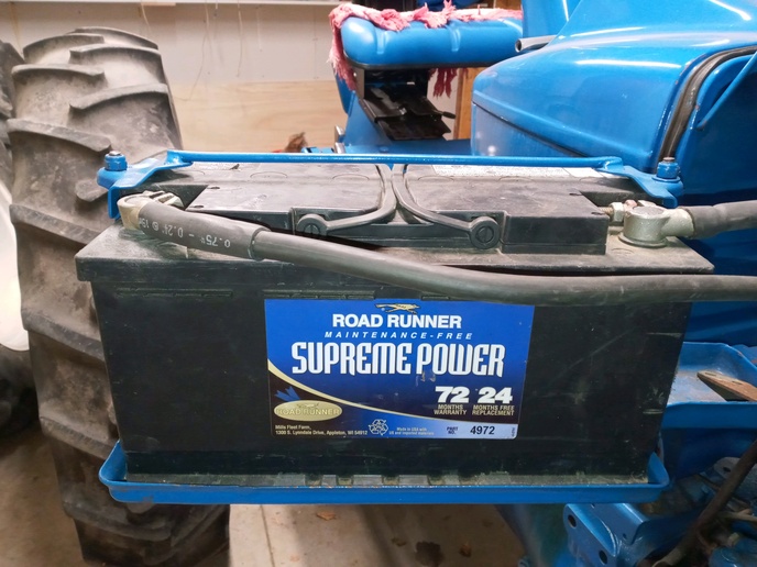 Ford 3910 Battery and Cable Replacements | Yesterday's Tractors Forums