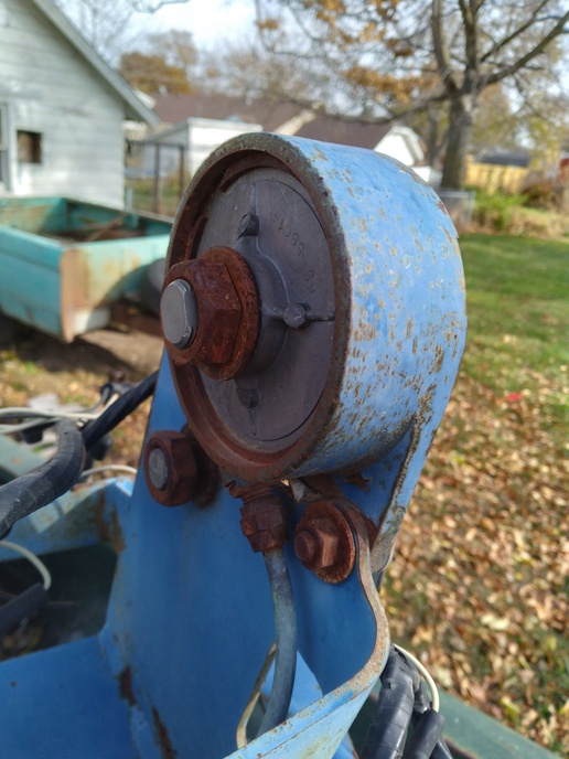 FORD 5000 Rowcrop SelectOSpeed Cable | Yesterday's Tractors Forums