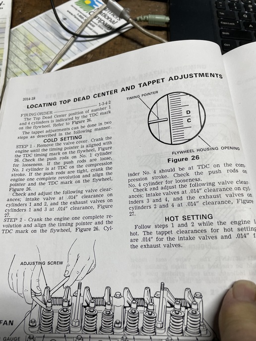 case 188D timing question | Yesterday's Tractors Forums