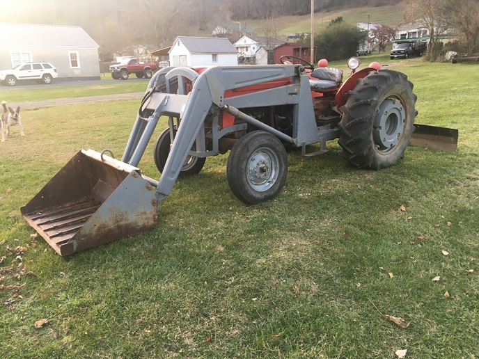 Massey Ferguson 50 and MF 100 - Latest Addition - Questi | Yesterday's ...