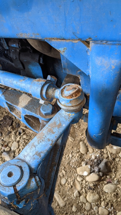 Ford 4000 - What is this thing? | Yesterday's Tractors Forums