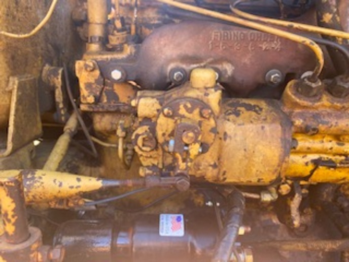 Cat D6C fuel transfer pump location | Yesterday's Tractors Forums