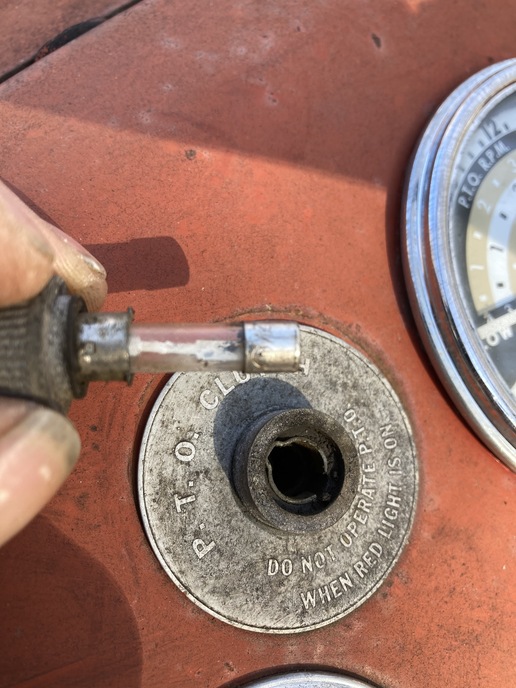 Super 90 PTO warning light | Yesterday's Tractors Forums