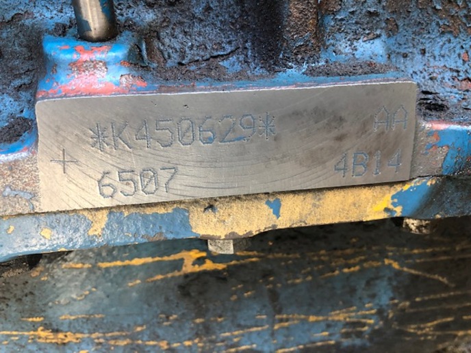 Ford 420 engine swapped out | Yesterday's Tractors Forums