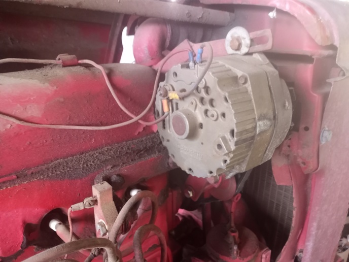 Farmall H 6 volt to 12 volt conversion | Yesterday's Tractors Forums