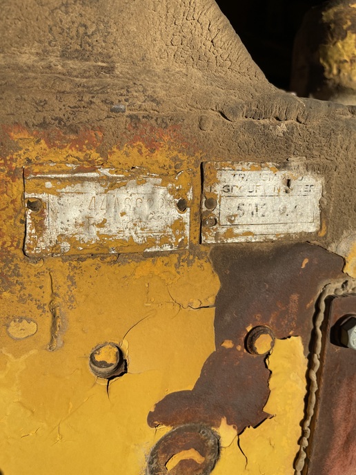 CAT D6B Month Year Weight | Yesterday's Tractors Forums