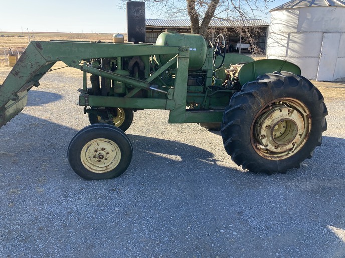 John Deere 420 w/loader | Yesterday's Tractors Forums