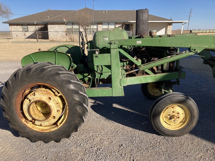 John Deere 420 w/loader | Yesterday's Tractors Forums