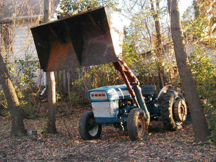 722 one arm loader | Yesterday's Tractors Forums