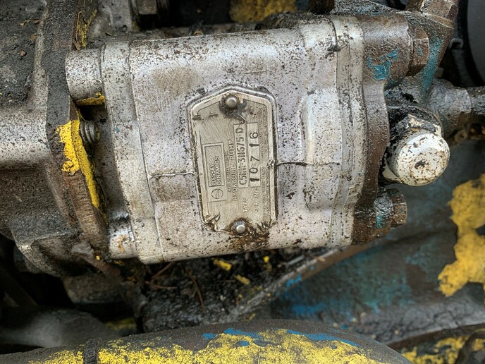 Ford Plessey PS Pump | Yesterday's Tractors Forums