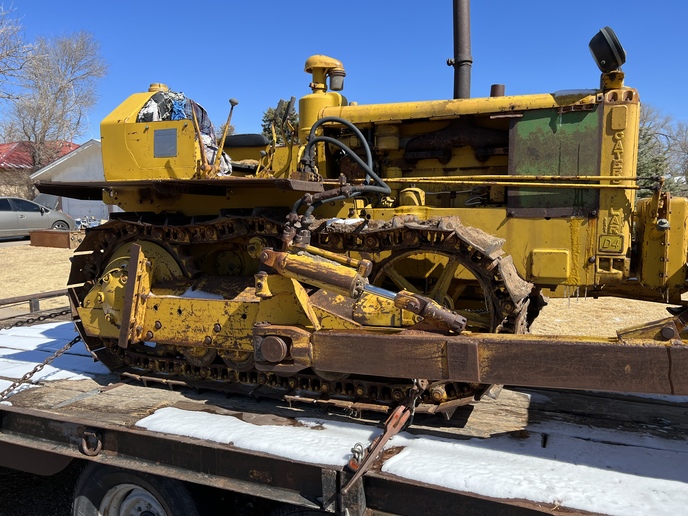 D4 Cat | Yesterday's Tractors Forums