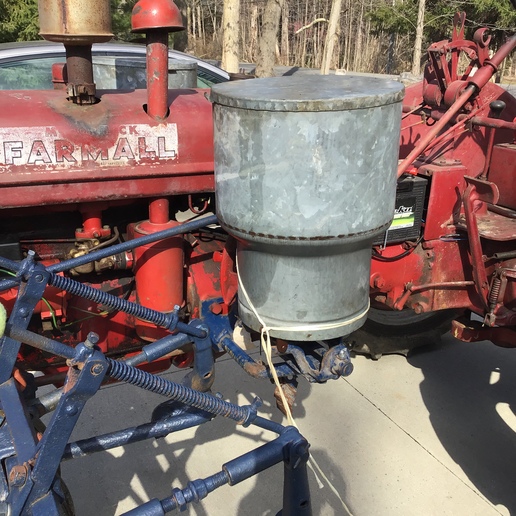 Farmall C fertilizer units ,side dressing,corn planter s | Yesterday's ...