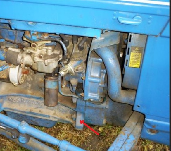 Ford 3400 ID/ engine ID | Yesterday's Tractors Forums