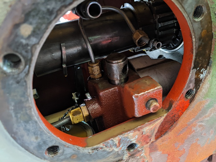 Massey Ferguson 175 IPTO | Yesterday's Tractors Forums