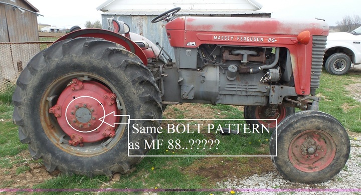 MF 85 Spinout rims | Yesterday's Tractors Forums