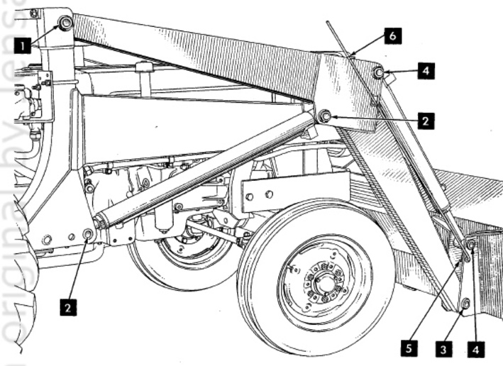 IH loader Pivot pin | Yesterday's Tractors Forums