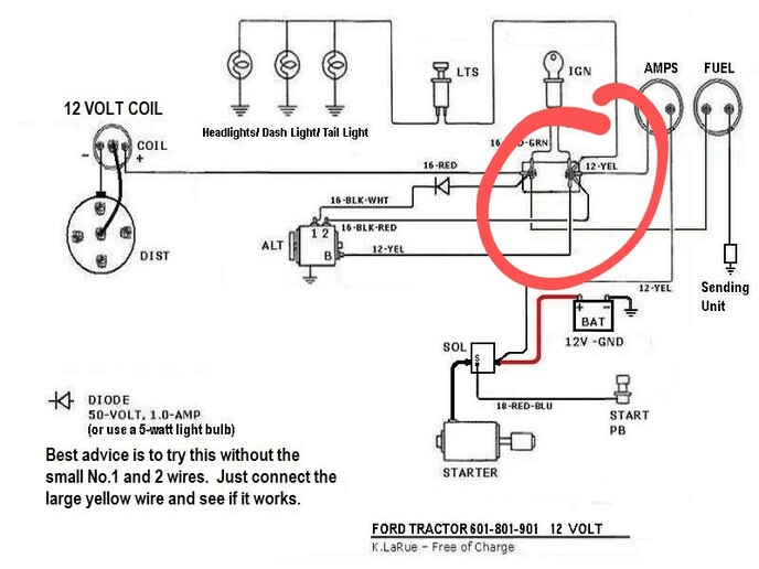 841 PM rewiring help | Yesterday's Tractors Forums
