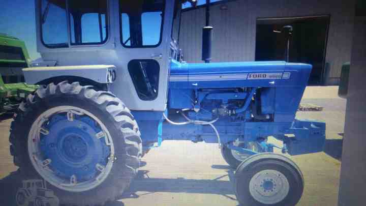 Ford 5200 moving front axle back. | Yesterday's Tractors Forums