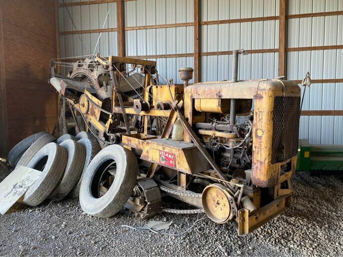 Cleveland model 95 trencher | Yesterday's Tractors Forums