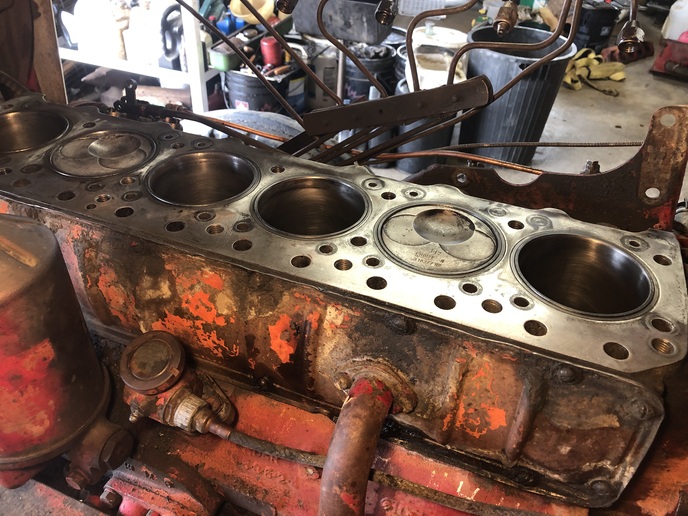 706 diesel 282 engine injectors | Yesterday's Tractors Forums