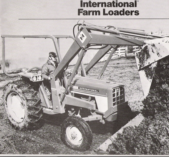 International 674 and 2050 loader. Newbie | Yesterday's Tractors Forums