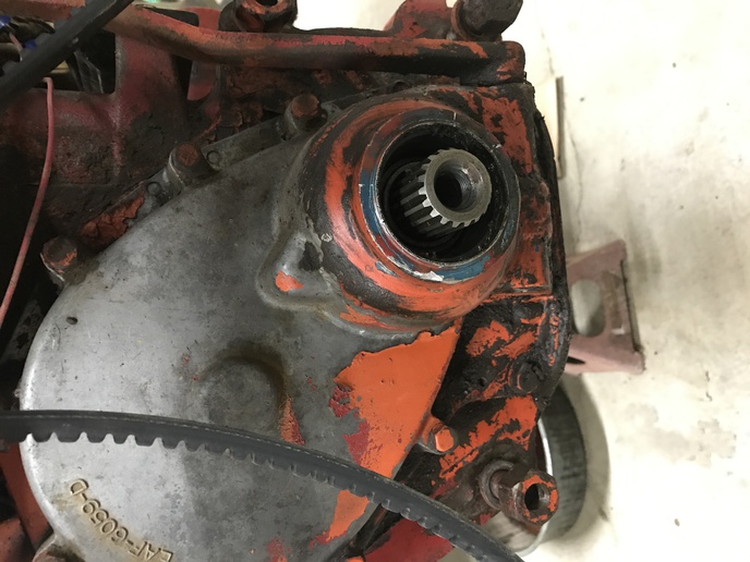 Ford 172 gas front seal replacement | Yesterday's Tractors Forums