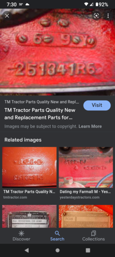 Year of Farmall A | Yesterday's Tractors Forums