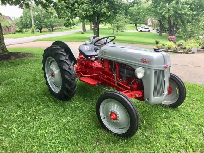 1950 8N paint ? | Yesterday's Tractors Forums