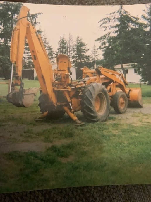 1957 case 320 loader backhoe | Yesterday's Tractors Forums