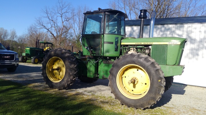 7520 questions | Yesterday's Tractors Forums