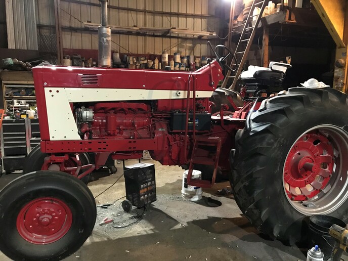 Finding year 706 | Yesterday's Tractors Forums