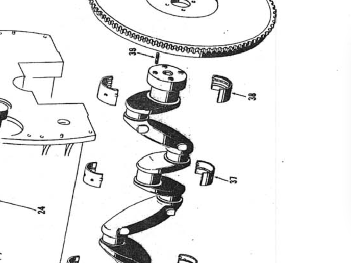 rod and main bearing "TANGS" on TO20 | Yesterday's Tractors Forums