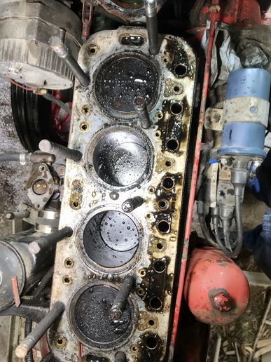 46 A inside the head | Yesterday's Tractors Forums