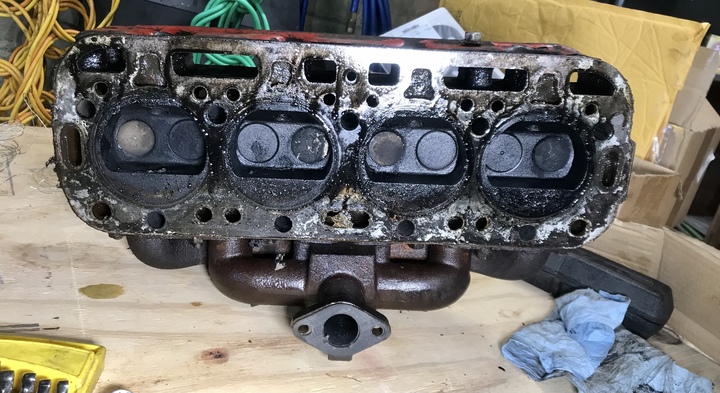 46 A inside the head | Yesterday's Tractors Forums