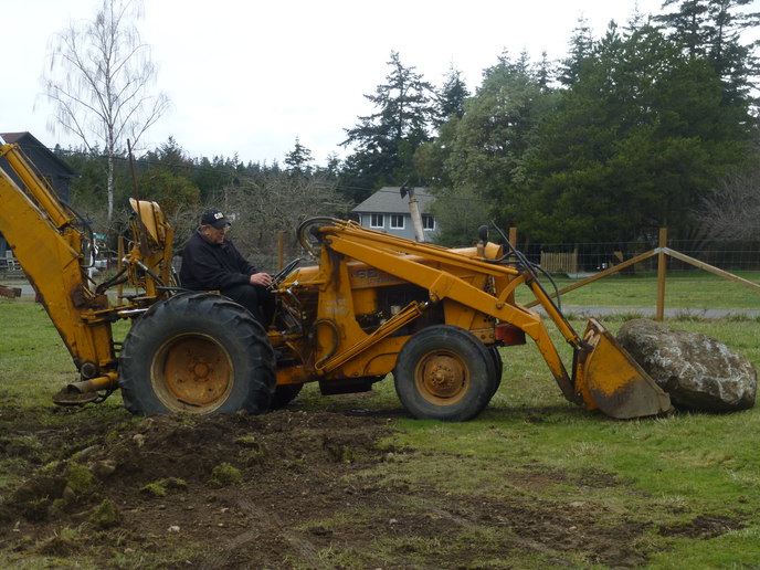 1957 case 320 TLB | Yesterday's Tractors Forums