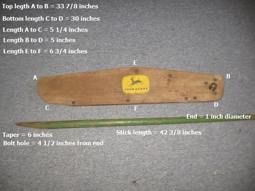 Swath Board DYI ??? | Yesterday's Tractors Forums