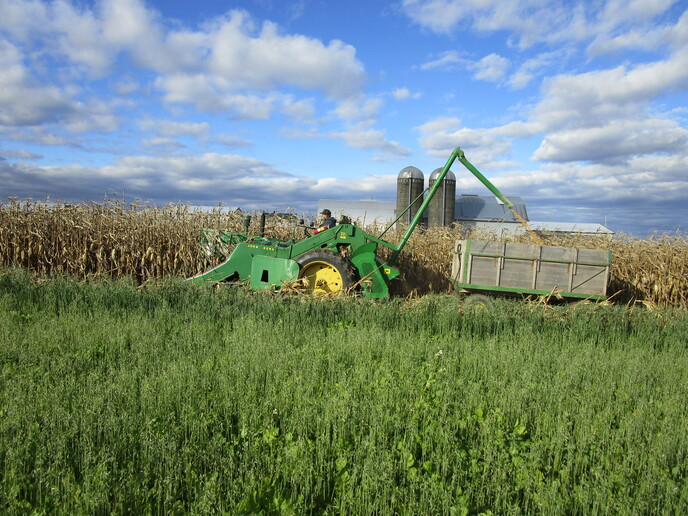 John Deere 237 corn picker | Yesterday's Tractors Forums