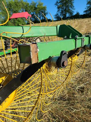 Ogden Hay Runner Rake | Yesterday's Tractors Forums