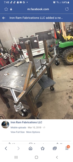 farmall 300 splitting stands | Yesterday's Tractors Forums