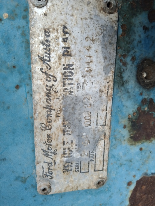 Fordson Super Major identification | Yesterday's Tractors Forums