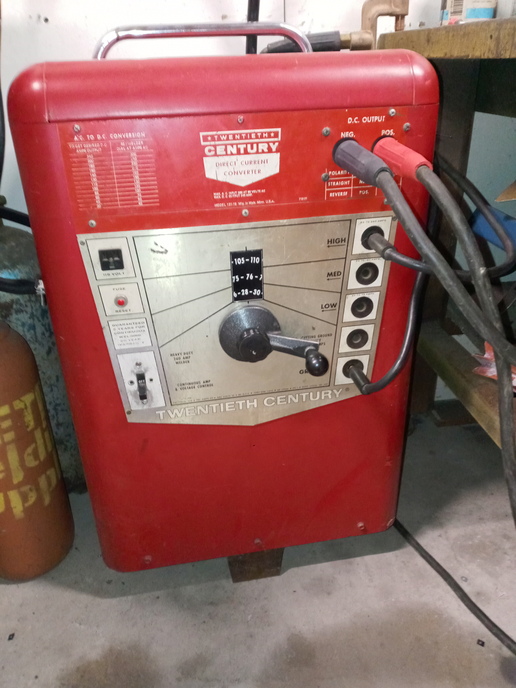 Old Monkey Wards welder value? | Yesterday's Tractors Forums