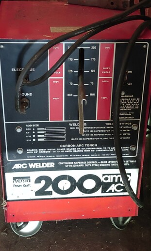 Old Monkey Wards welder value? | Yesterday's Tractors Forums