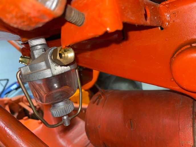 WC Fuel Line, Choke Linkage, Starter, and Magneto Cut-Of | Yesterday's ...